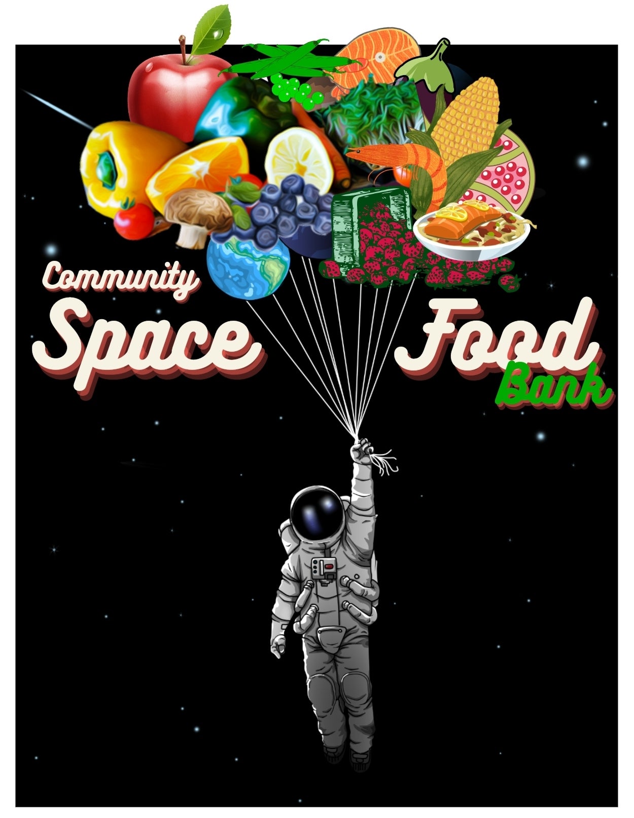 Our Food Pantry | Community Space Food Bank
